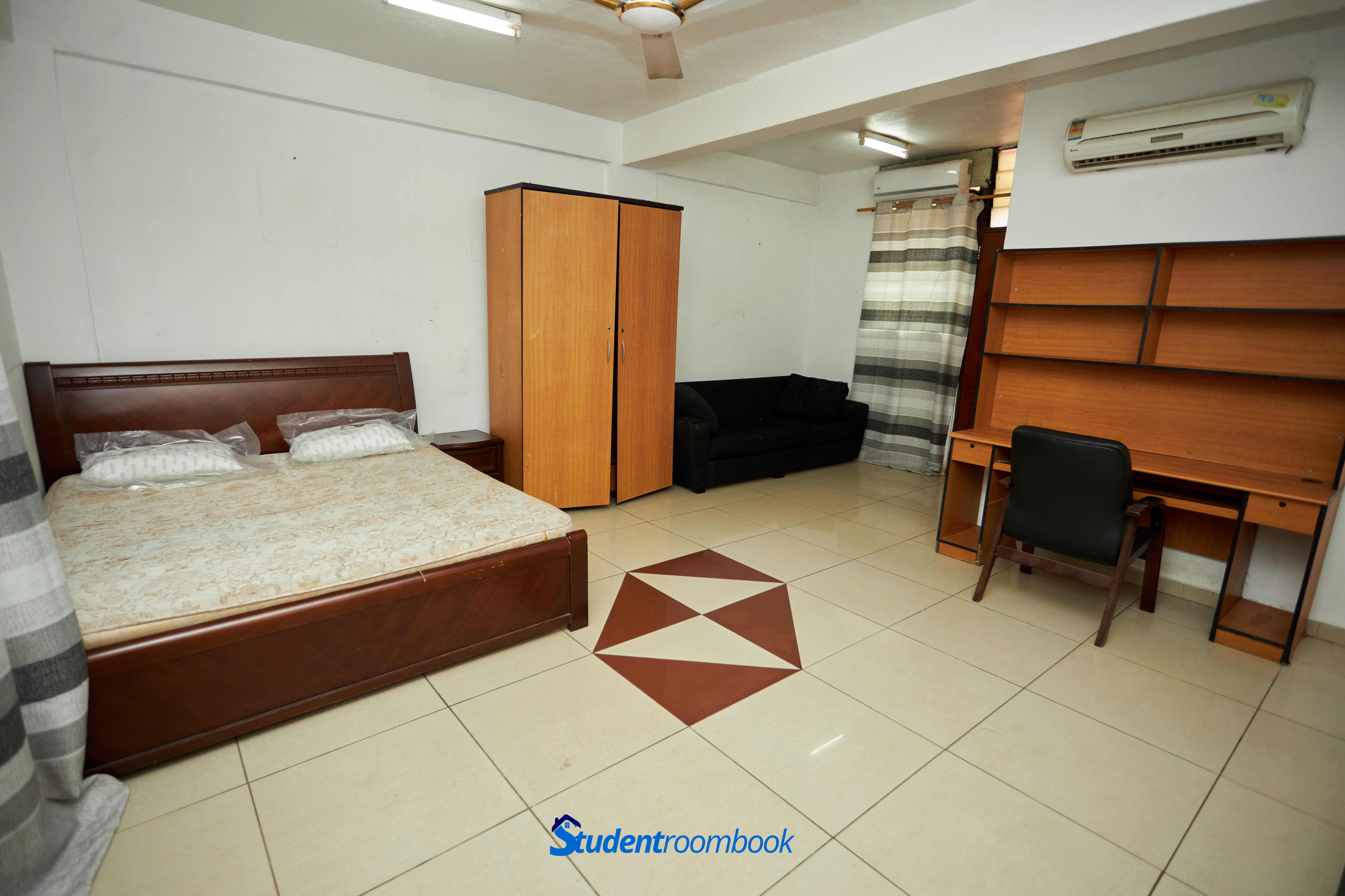Student Room Book - GEORGIA HOSTEL (KNUST, Kumasi Campus)